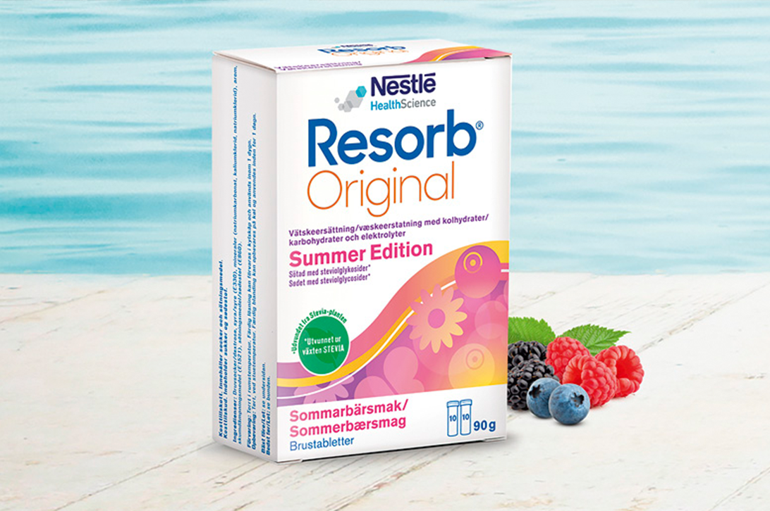 Resorb Summer Edition